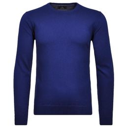 Ragman Rundhalspullover Royal blau-722 56 56 Baumwolle-Kaschmir-Mix