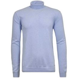 Ragman Rundhalspullover Himmelblau 52 52 Rollkragen-Pullover