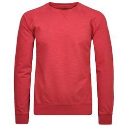 Ragman Sweatshirt Vintage Rot-671 S4648 S4648 Rundhals