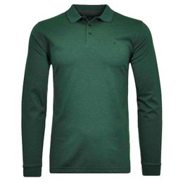 Ragman Poloshirt Dunkelgrün-035 M M Moderne Passform