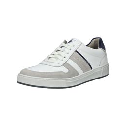 Pius Gabor Sneaker »Sneaker Leder« Weiß 49 49 Verschluss: Schnürung