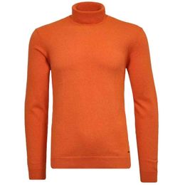 Ragman Rundhalspullover Ocker-530 52 52 Rollkragen-Pullover