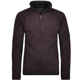 Ragman Strickfleecejacke Chianti-668 L5052 L5052 Mit warmen Innenfutter