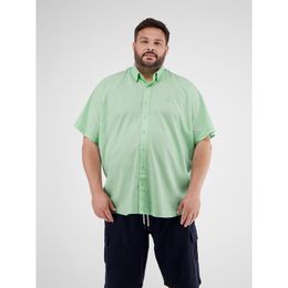 Lerros Damen Lerros Kurzarmhemd &raquo;Lerros Herren Halbarmhemd in &Uuml;bergr&ouml;&szlig;en&laquo; 3XL, extraweit