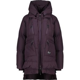 alife and kickin ALIFE & KICKIN Winterjacke »Damen RachelAK A« aubergine XL XL Unser Styling Rekord der Winter-Saison! - RachelAK A die neue Winterjacke von Alife...