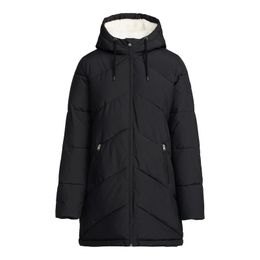Roxy Outdoorjacke »Better Weather« mit Kapuze Anthracite M M Material: Polyester-Stoff [79 g/m2]