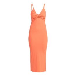 Roxy Strickkleid »Wavey Lady« Apricot Brandy M - US-Größen US-Größen M Material: Rippstrick-Stoff aus Baumwolle,...