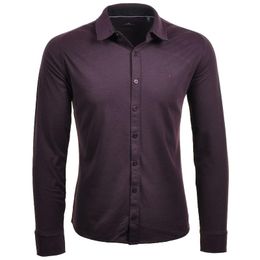 Ragman Poloshirt Aubergine-046 XL XL Leichte Baumwollmischung