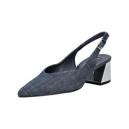Högl HÖGL Slingpumps »Pumps Textil« Blau 40 40 Verschluss: Schließe