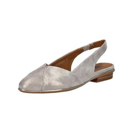 Everybody Ballerina »Ballerinas Leder« Dunkel Grau 44 44 Verschluss: Schlupfschuh