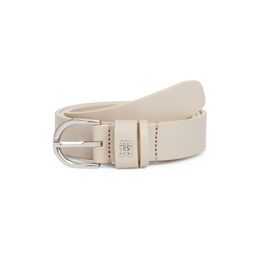 Tommy Hilfiger G&uuml;rtel 'ESSENTIAL EFFORTLESS' Damen Gr&ouml;&szlig;e 100 creme
