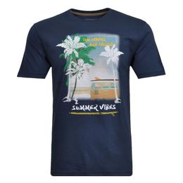 Ragman T-Shirt Nachtblau S S T-Shirt