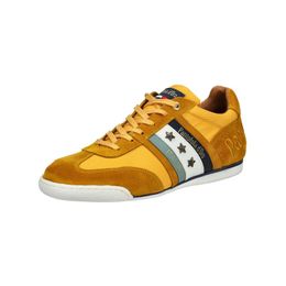 Pantofola d'Oro PANTOFOLA D ́ORO Sneaker »Pantofola d'Oro Sneaker Leder/Textil« Gelb 41 41 Verschluss: Schnürung