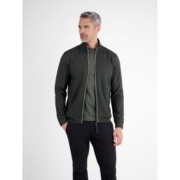 Lerros Herren Lerros Sweatjacke &raquo;Lerros Sweatjacke in weicher Strukturqualit&auml;t&laquo; schwarz S
