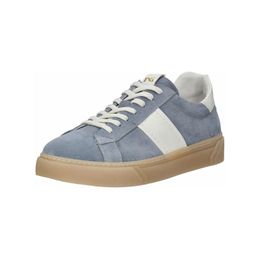 Nero Giardini Sneaker »Sneaker Veloursleder/Textil« Blau/Weiß 44 44 Verschluss: Schnürung