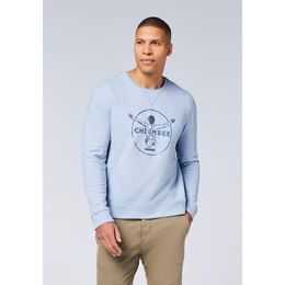 Chiemsee Sweater Brunnera Blue XXL (60/62) XXL (60/62) Chiemsee Herren-Sweater mit Jumper-Logo