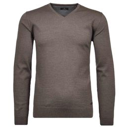 Ragman Rundhalspullover Mokka 56 56 Pullover