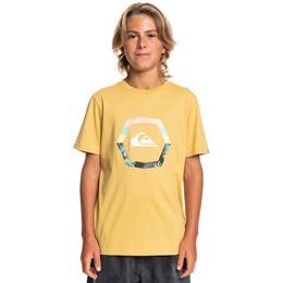 Quiksilver T-Shirt »Uprise« Rattan 8(125-130cm) 8(125-130cm) Ärmel: kurzärmlig