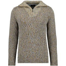 Ragman Troyer Okker-157 56 56 Tweed-Strick