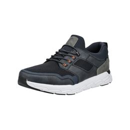 Rieker Sneaker »Sneaker Textil« Navy 44 44 Verschluss: Schlupfschuh