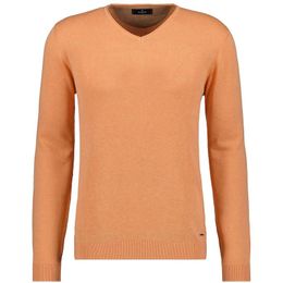 Ragman V-Ausschnitt-Pullover Apricot-527 48 48 Strickpullover