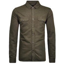 Ragman Collegejacke Khaki-308 3XL5658 3XL5658 Overshirt