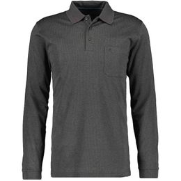 Ragman Poloshirt Grau-Melange-194 XL XL Legere Passform