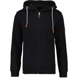 Ragman Sweatjacke Schwarz XL (52/54) XL (52/54) Sweatjacke