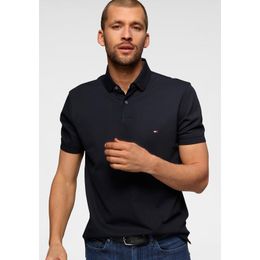 Tommy Hilfiger Poloshirt »1985 REGULAR POLO« aus hochwertiger Baumwoll-Piqué-Qualität desert sky S (46) S (46) Basic Poloshirt von Tommy Hilfiger...