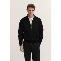 Bugatti Herren Bugatti Sweatjacke mit Stehkragen XL