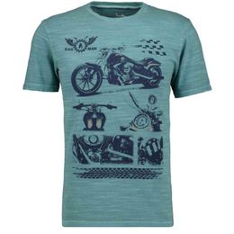 Ragman T-Shirt Gr&uuml;n-333 S S Front Print