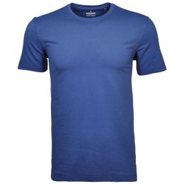 Ragman T-Shirt Blau-718 M M T-Shirt mit Rundhals