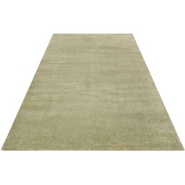 Esprit Teppich &raquo;California ESP-22937&laquo; rechteckig 18 mm H&ouml;he sehr weicher dichter Flor, Wohnzimmer, Schlafzimmer, Esszimmer, uni mint Obermaterial:...