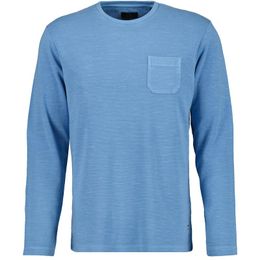 Ragman Sweatshirt Hellblau-754 XXL (54/56) XXL (54/56) Rundhals