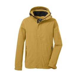 Killtec Outdoorjacke »KOS 87 MN JCKT_XENIOS« 100% wasser- und winddicht, abzippbare Kapuze, verstellbare Bündchen dunkelgelb 3XL 3XL Funktionsjacke...
