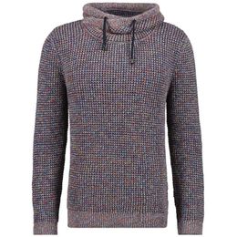 Ragman Longpullover Schilf-131 LT LT Fancy-Kragen