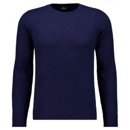 Ragman Rundhalspullover Marineblau 56 56 Rundhals-Pullover