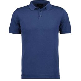 Ragman Poloshirt Nachtblau L L Strick-Polo