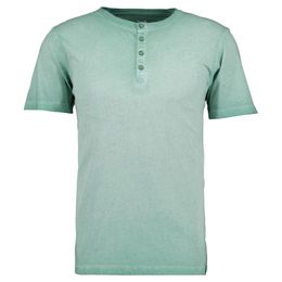 Ragman T-Shirt Gr&uuml;n-333 3XL 3XL Serafino-Kragen