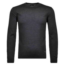Ragman Rundhalspullover Anthrazit 58 58 Pullover