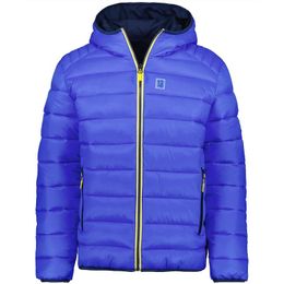 Ragman Steppjacke Mitternachtsblau-077 S4648 S4648 Wende-Jacke