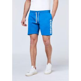 Chiemsee Sweatshorts Turkish Sea M (48/50) - Normalgrößen Normalgrößen M (48/50) Chiemsee Sweatshort mit kleinem Print