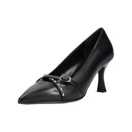 Nero Giardini High-Heel-Pumps »Pumps Leder« Schwarz 39 39 Verschluss: Schlupfschuh