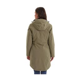 Killtec Parka »KOW 165 WMN PRK« Wasser- und winddichter Parka mit Teddyfleece und abnehmbarer Kapuze helloliv 52 52 Funktionsparka mit...