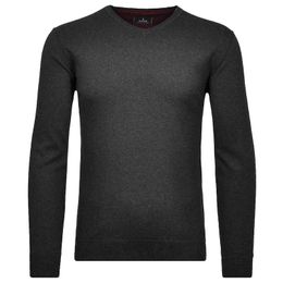 Ragman Herren Ragman Longpullover grau XLT