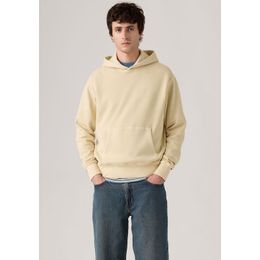 Levi's Levi's Herren Hoodie &raquo;THE AUTHENTIC HOODIE&laquo;, mit kleiner Ton-in-Ton Logostickerei auf der Brust grau XXL