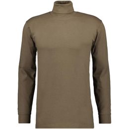 Ragman Rollkragenshirt Mokka-835 S S Rollkragen
