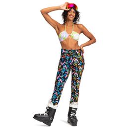 Roxy Snowboardhose »ROWLEY x Fuseau« Black Multifloral L L Kollektion: „ROWLEY x Roxy"-Kollektion