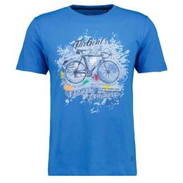 Ragman T-Shirt Azur-739 S S Rundhals