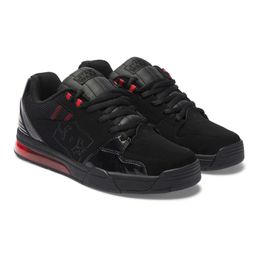 DC Shoes Sneaker »Star Wars X DC Versatile Vizair« Black/Black/Red 7,5(40) 7,5(40) Obermaterial: Nubuk- und Lackleder